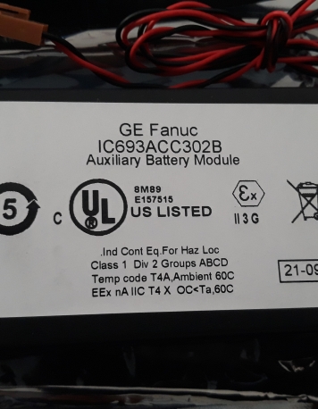 GE Fanuc Battery Module | indostartech.co.id