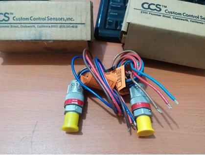 Temperature Pressure Switch CCS 607K3 | indostartech.co.id